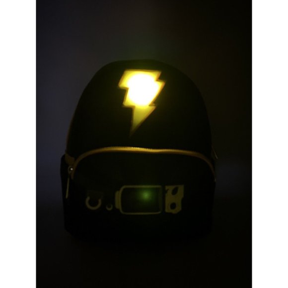 Loungefly | Bags | Loungefly Dc Comics Black Adam Light Up Mini ...